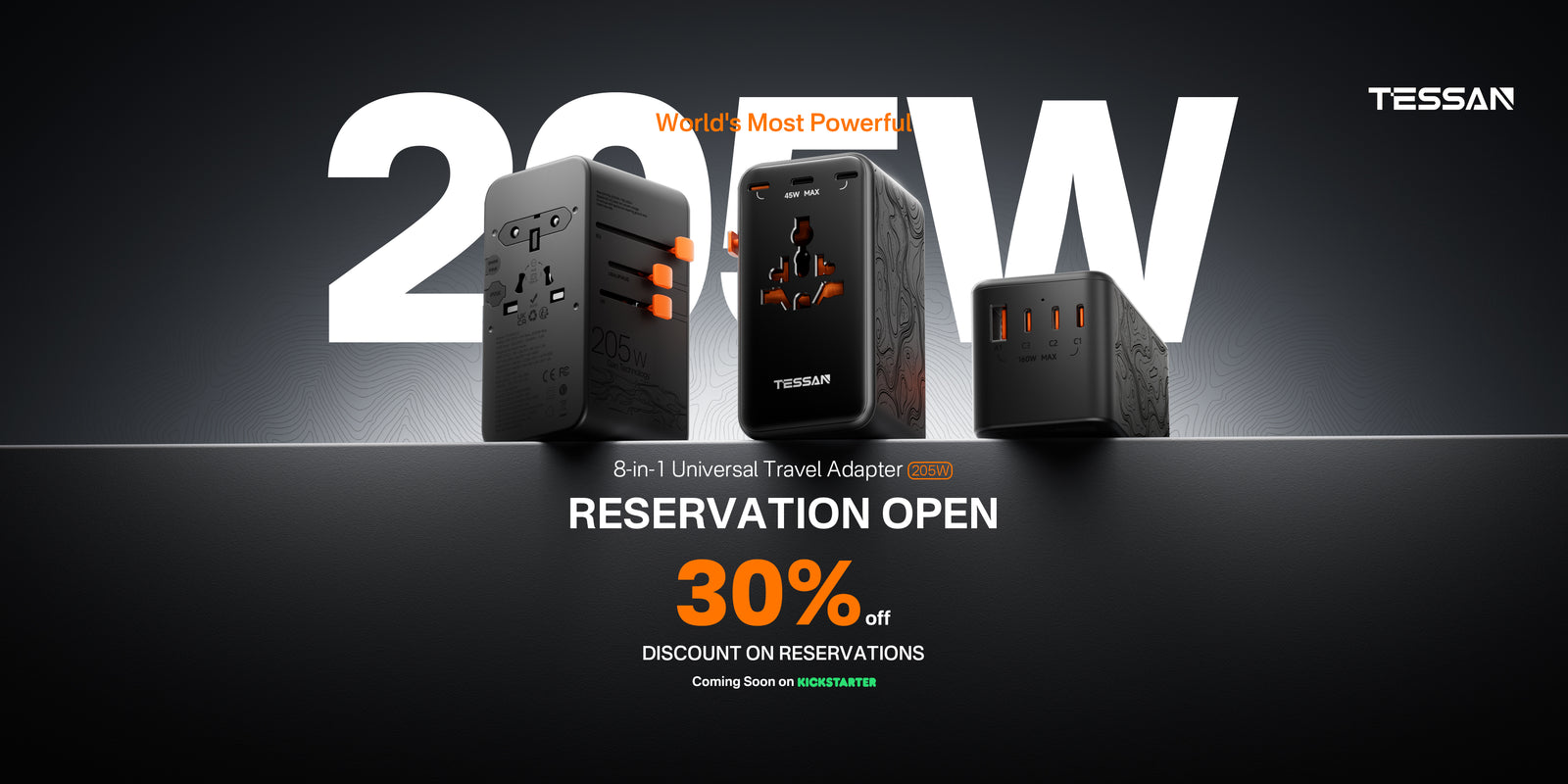 Best Travel Plug Adapter And Power Strip Brand - Tessan.com