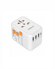 Universal Travel Adapter with 2 USB C and 3 USB Ports (Fast Charging P