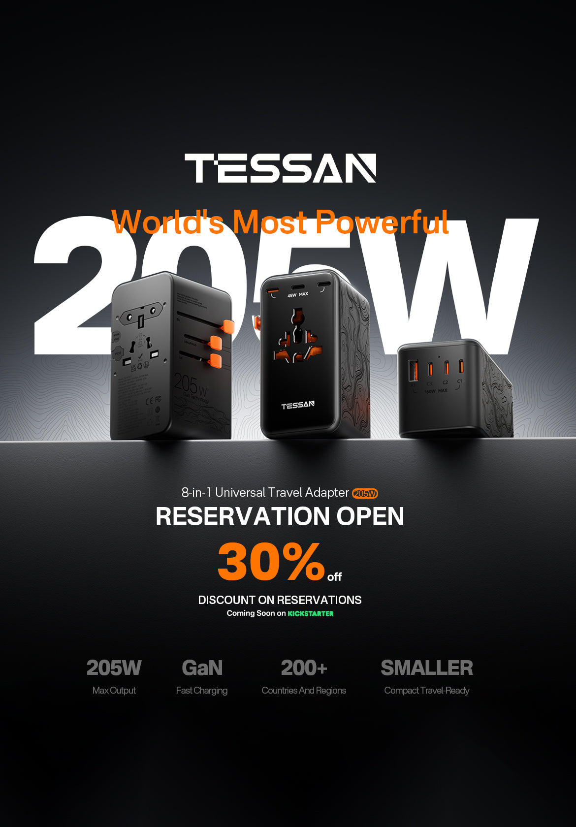 Best Travel Plug Adapter And Power Strip Brand - Tessan.com