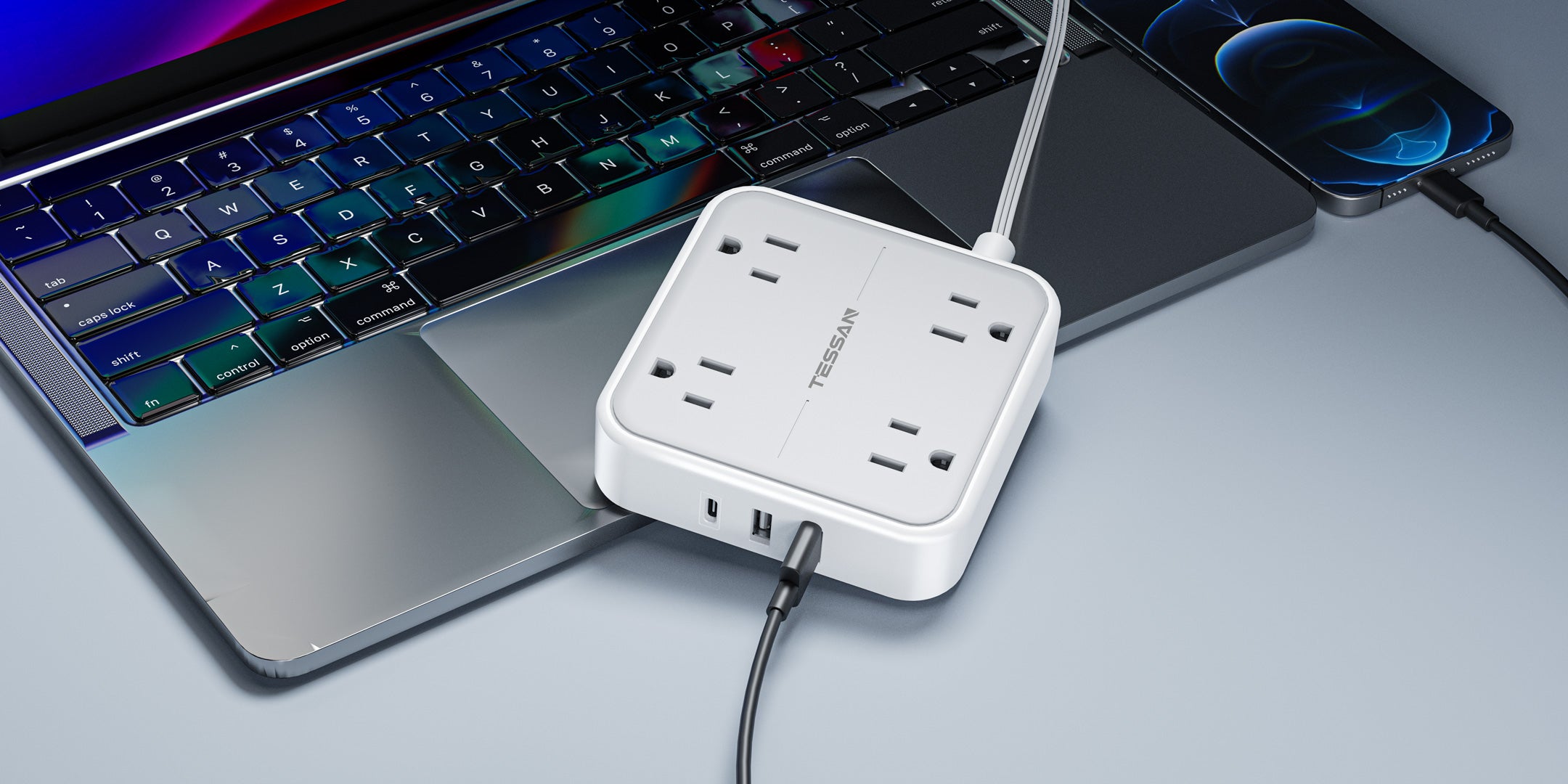 Best Power Strip and Travel Plug Adapter Brand - Tessan.com