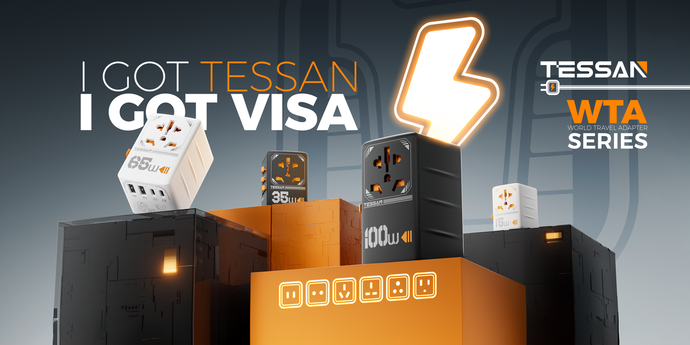 Best Travel Plug Adapter And Power Strip Brand - Tessan.com