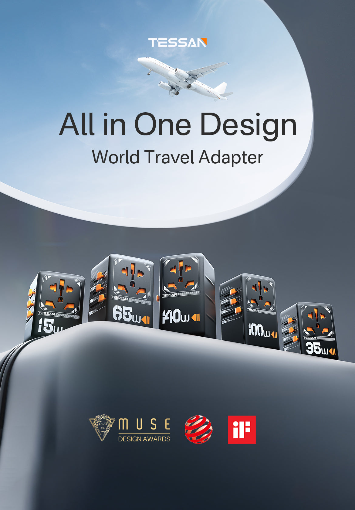 Best Travel Plug Adapter And Power Strip Brand - Tessan.com