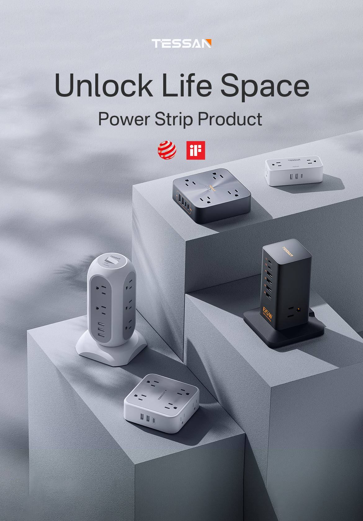 Best Travel Plug Adapter And Power Strip Brand - Tessan.com