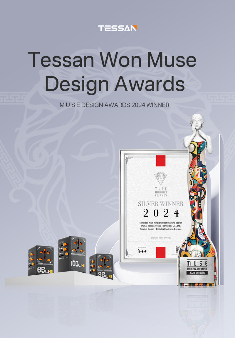 Best Travel Plug Adapter And Power Strip Brand - Tessan.com